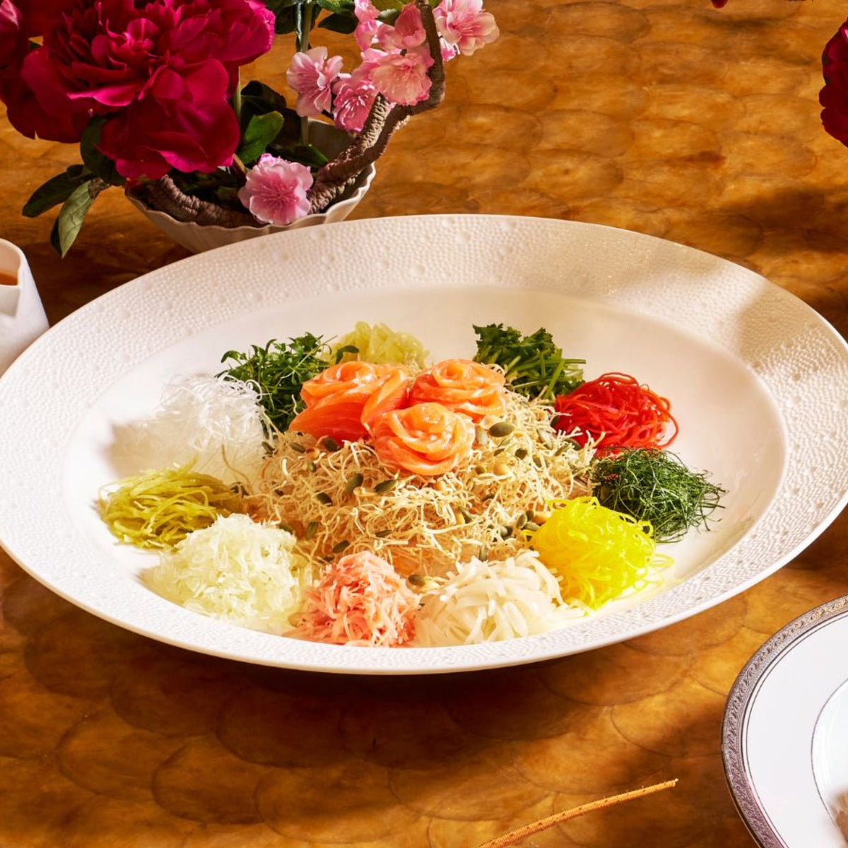Reunion Dinner at Garden Suite – Mandarin Oriental, Singapore The ...