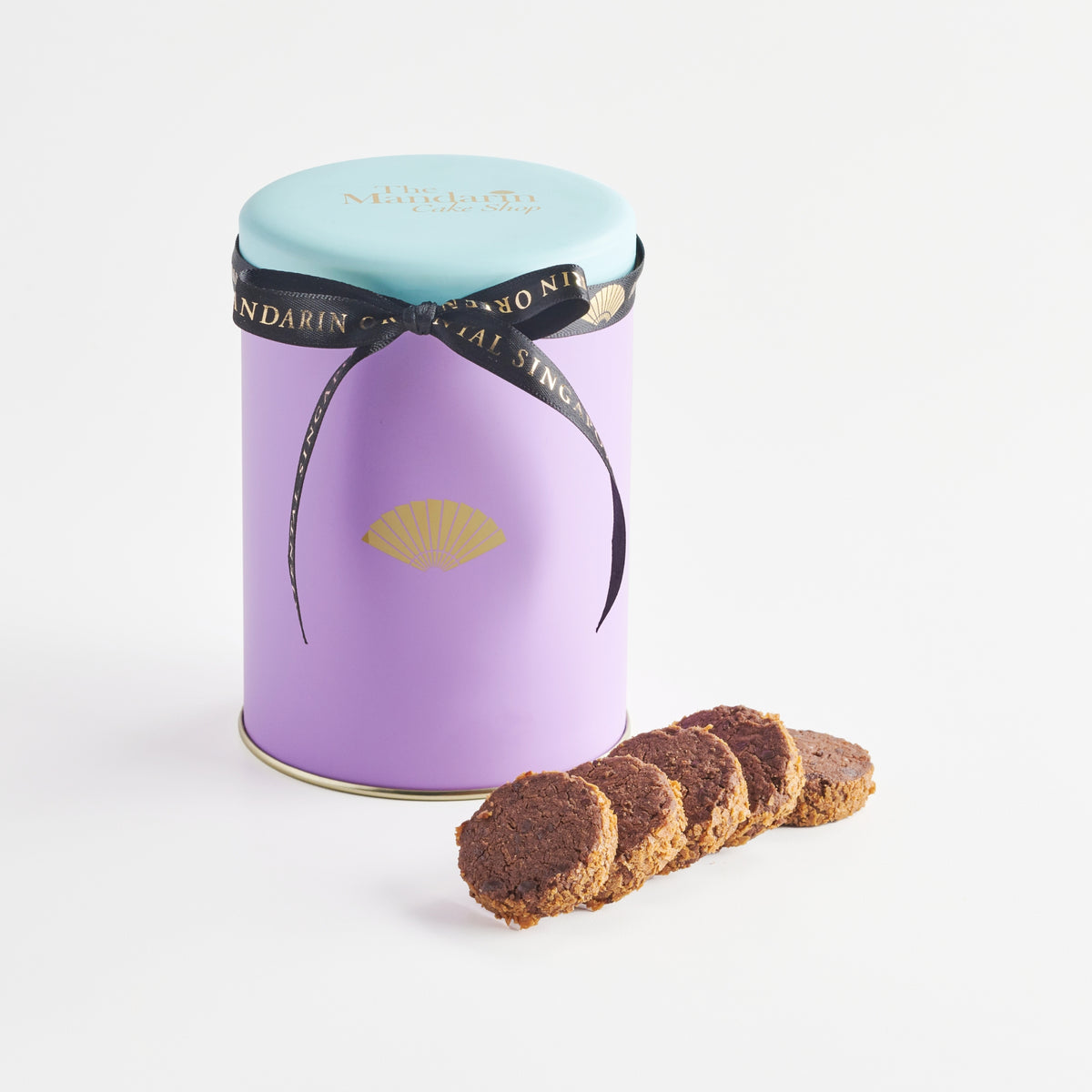 Cookies in Tin – Mandarin Oriental Cake Shop, Singapore
