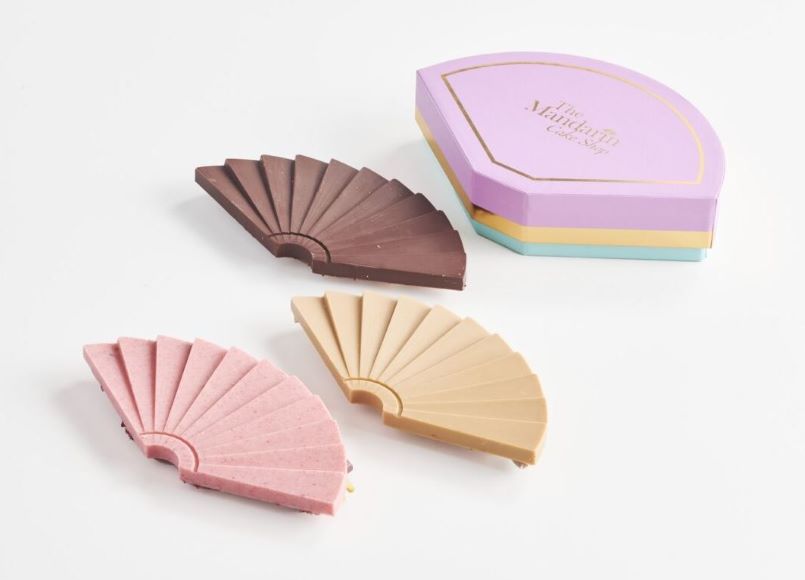 MO Fan Clusters – Mandarin Oriental, Singapore The Gourmet Shop