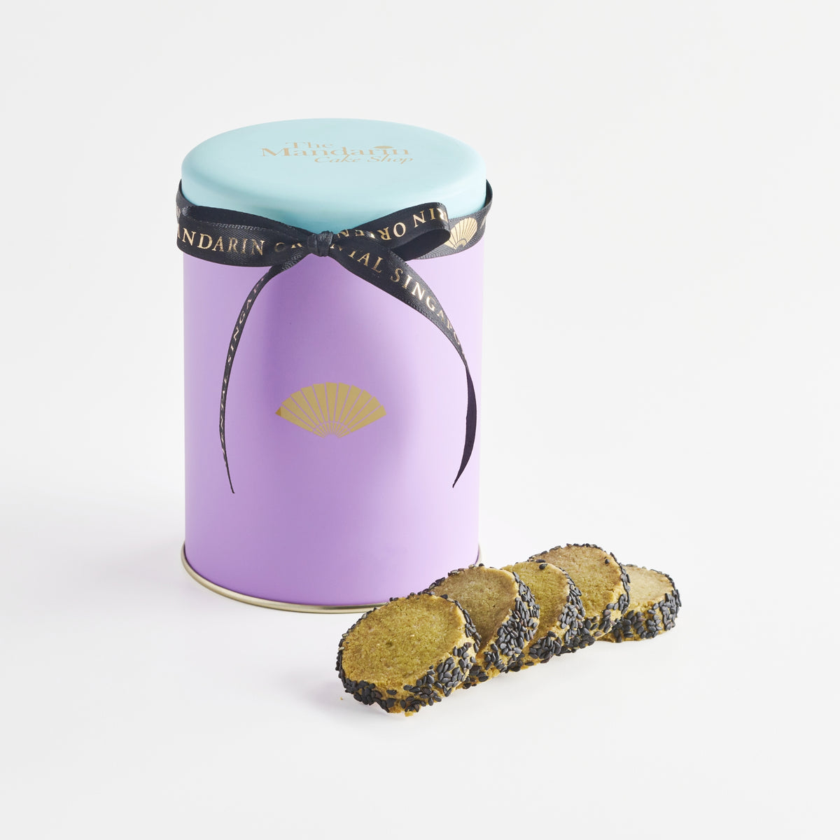 Cookies in Tin – Mandarin Oriental Cake Shop, Singapore